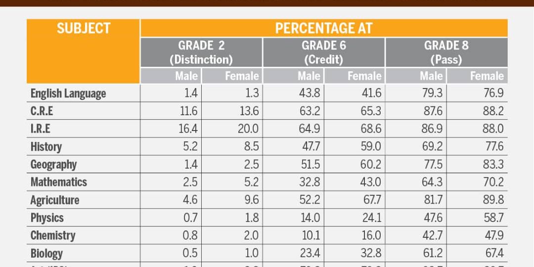 UCE RESUTS 2020 RELEASED UNEB uce-resuts-2020-released-uneb