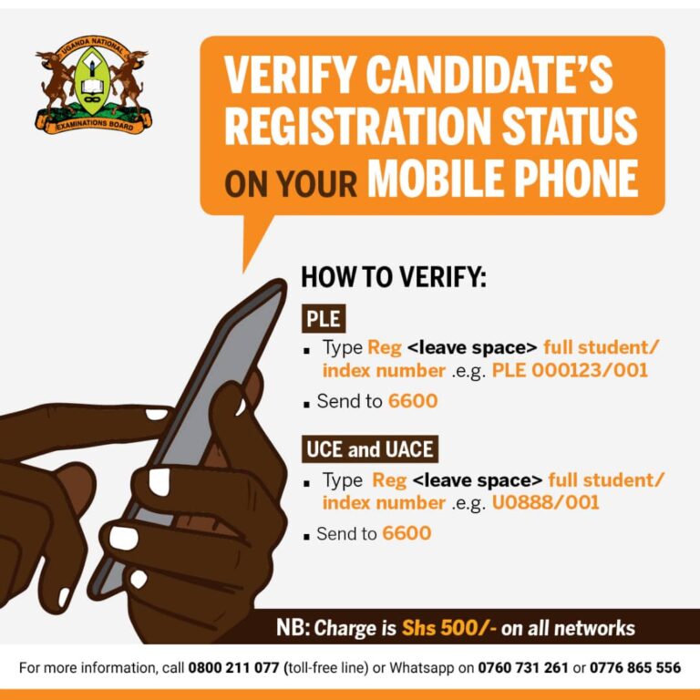 UNEB – Uganda National Examinations Board