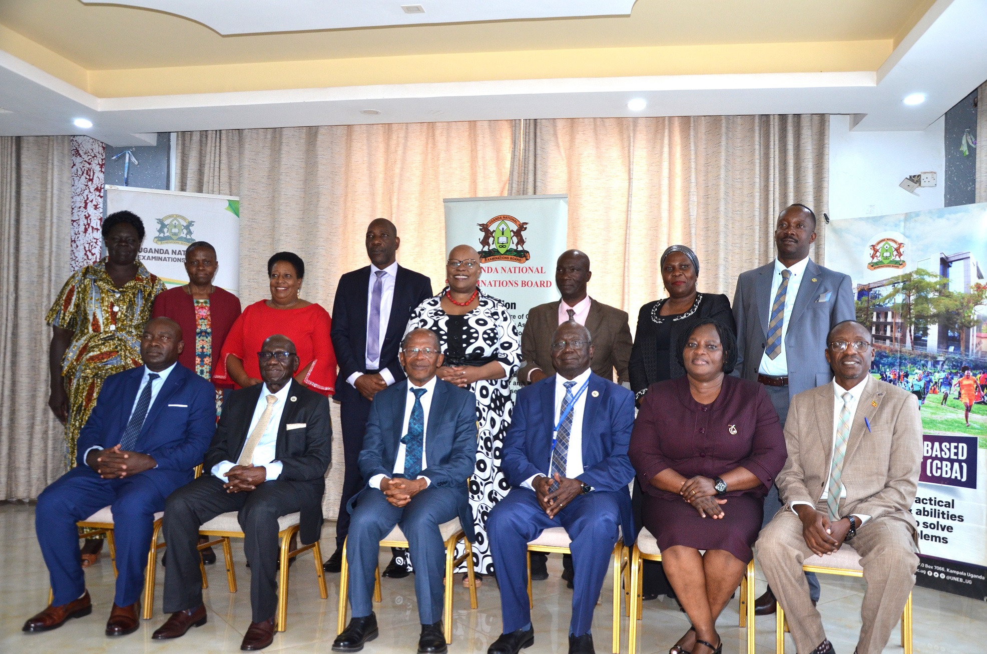 12th BOARD OF UNEB INAUGURATED. – UNEB